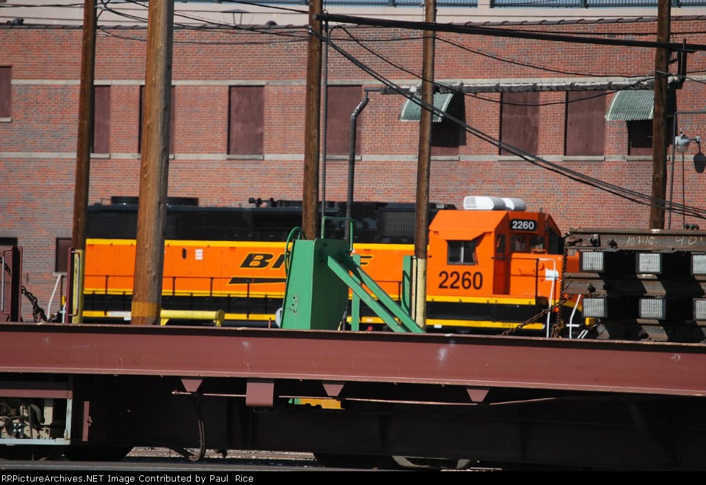 BNSF 2260 Looks Like A New Paint Job
